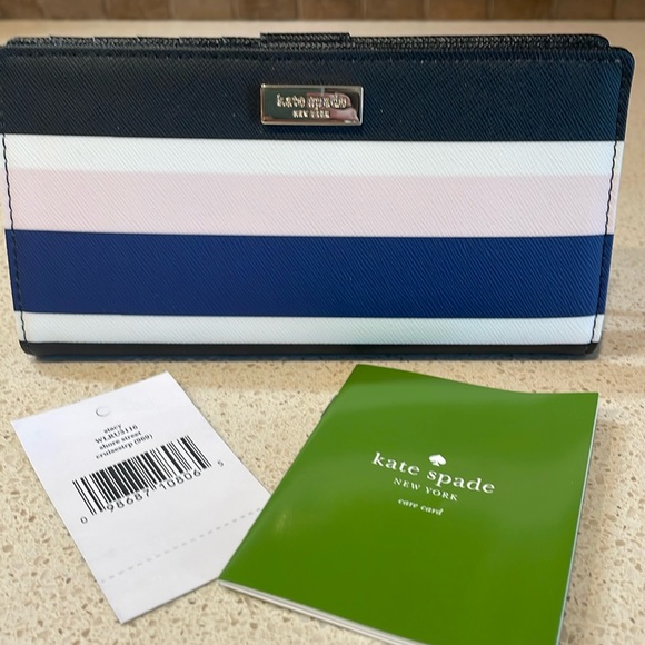 kate spade | Bags | Nwt Kate Spade New York Stacy Shore Street Wallet ...